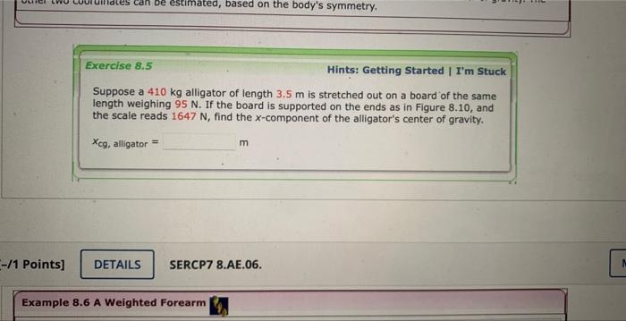 Solved Exercise 8.5 Hints: Getting Started I I'm Stuck | Chegg.com