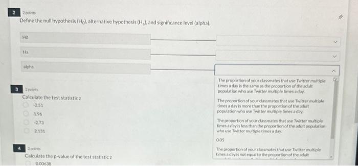 Solved Homework 11: One-Sample Proportion Test Use the | Chegg.com