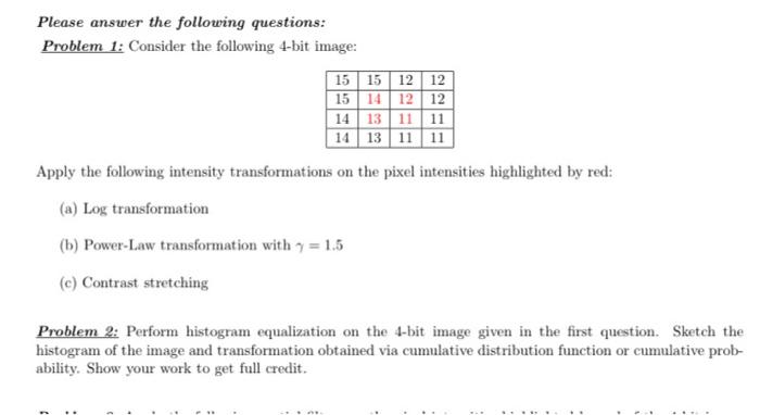Solved all Qeustions is togther so i need solve for all | Chegg.com Solved all Qeustions is togther so i need solve for all | Chegg.com