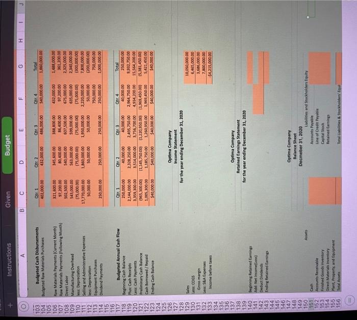 Solved Help! I answered them without using excel formulas. | Chegg.com