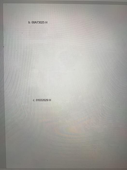 Solved Given the following instruction format, 16-bit | Chegg.com