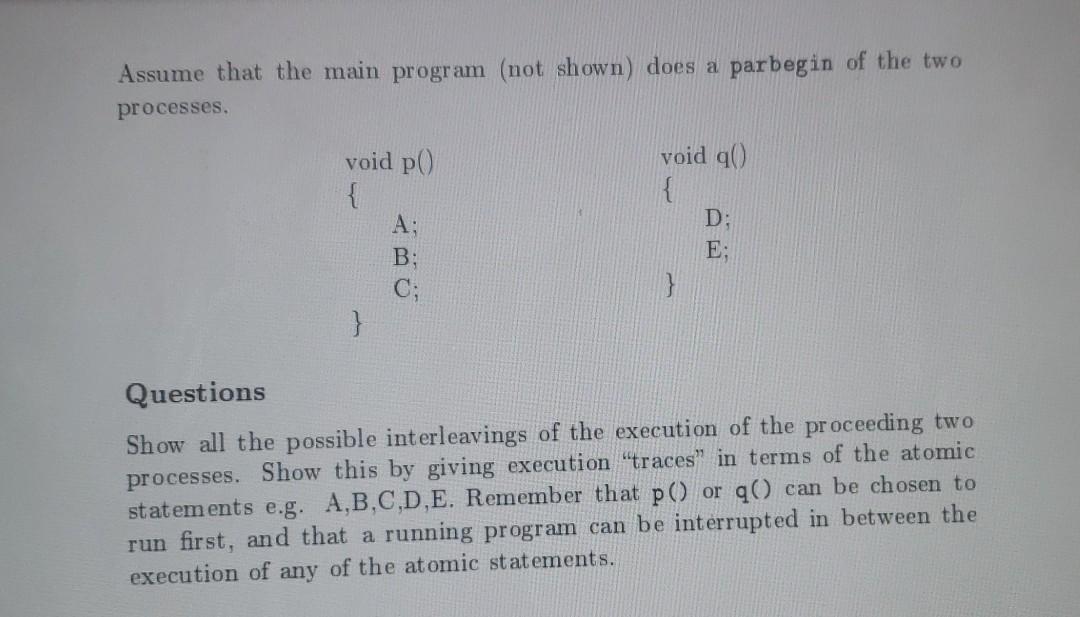 Solved Overview This Written Problem Set You Will Be Given A