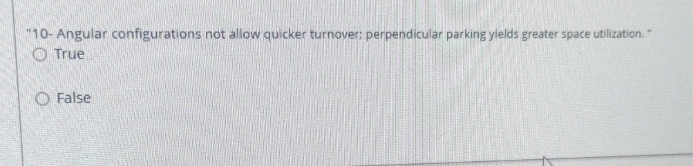 Solved "10- ﻿Angular configurations not allow quicker | Chegg.com