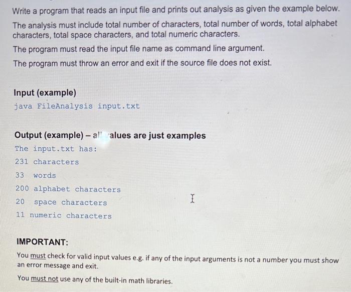 Solved I need full code for this in Java. Pls post a picture | Chegg.com Solved I need full code for this in Java. Pls post a picture | Chegg.com