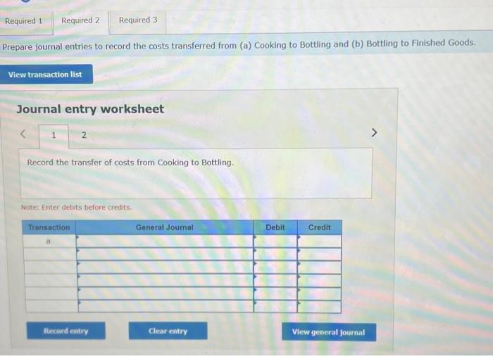 Solved Journal entry worksheet Record direct materials used | Chegg.com