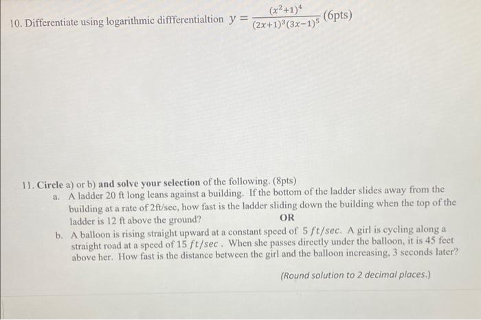 Solved 8. Find an equation of the tangent line to | Chegg.com