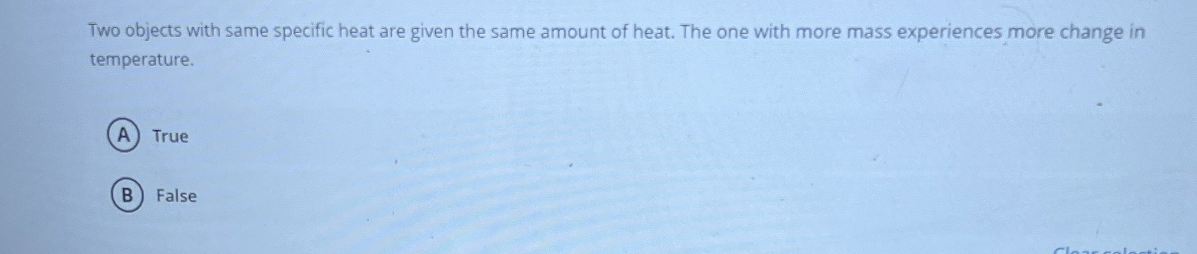 Solved Two objects with same specific heat are given the | Chegg.com Solved Two objects with same specific heat are given the | Chegg.com