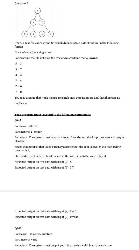 Solved Question 2 Opens A Text File Called Graph txt Which Chegg solved-question-2-opens-a-text-file-called-graph-txt-which-chegg