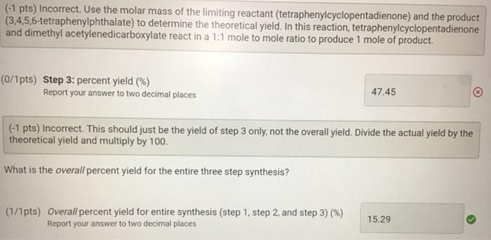 Solved The third and last step in this example synthesis is | Chegg.com