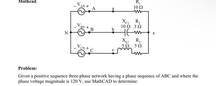 Solved Mathcad. Problem: Given a positive sequence | Chegg.com