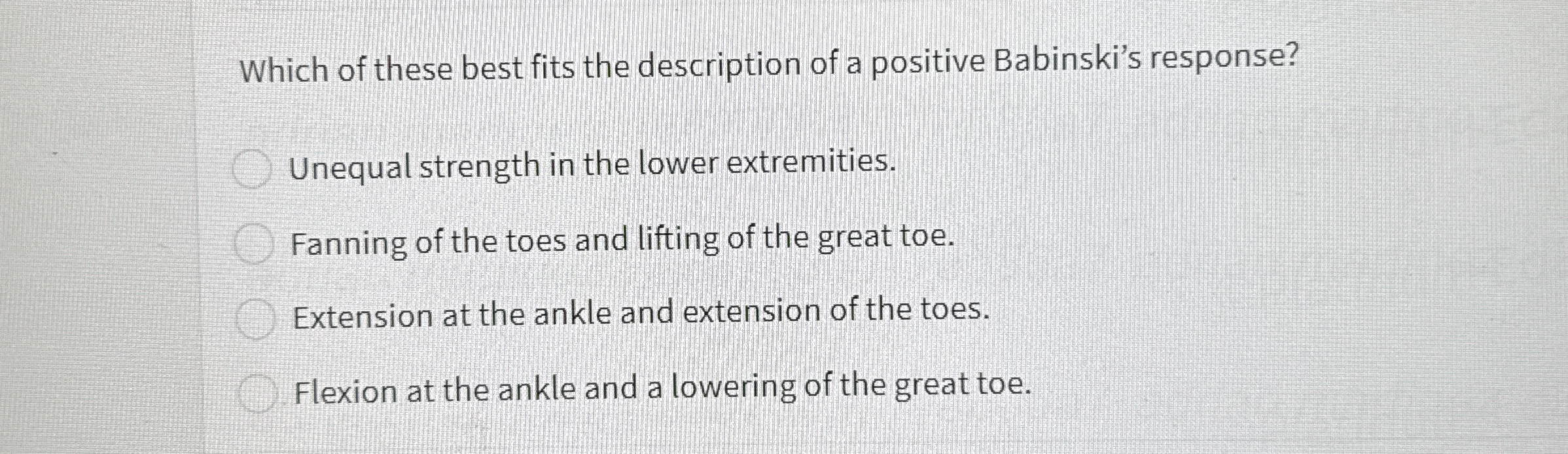 Solved Which of these best fits the description of a | Chegg.com