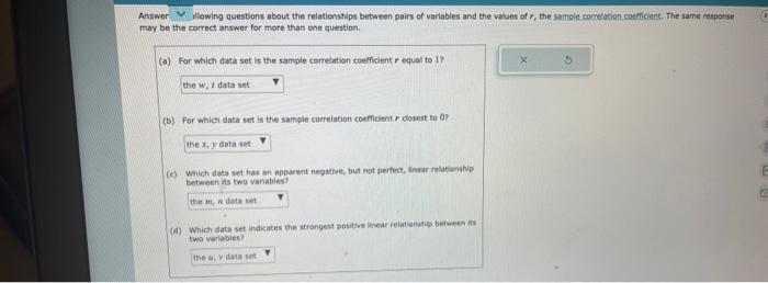 Solved sample values drown from a population. | Chegg.com