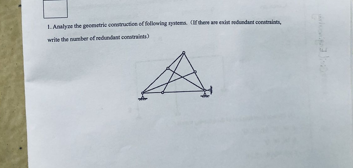 Solved Analyze the geometric construction of following | Chegg.com