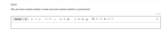 Solved (3pts) Write an equation for the dissolution of | Chegg.com
