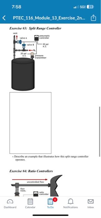Solved s split range controller operates. Exercise H4: Ratio | Chegg.com