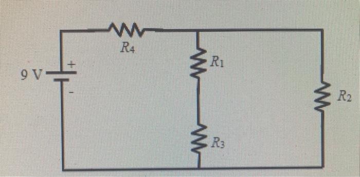 Solved WW R4 } Ri } R2 R3 w | Chegg.com