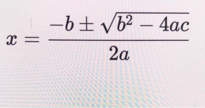 Solved Find alphayou should get a quadratic equation of/ | Chegg.com