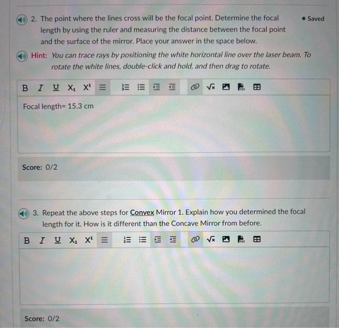 Solved i have put both images of the concave and convex | Chegg.com