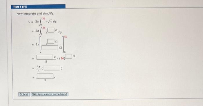 Solved Use the shell method to set up and evaluate the | Chegg.com