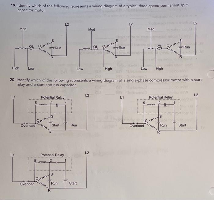 Solved 19. Identify which of the following represents a | Chegg.com