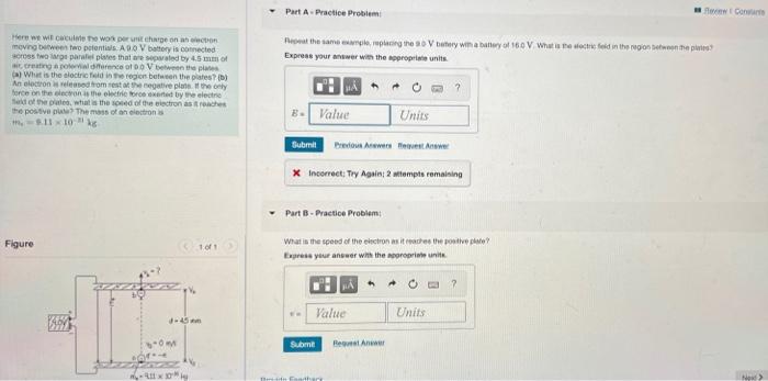 Solved Here we will calculate the work per unit charge on an | Chegg.com