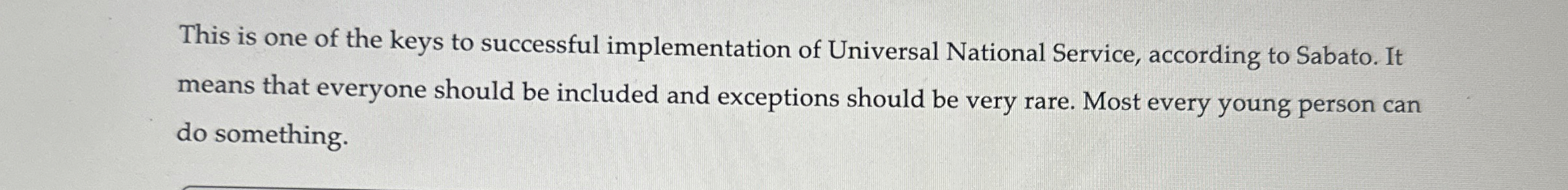 Solved This is one of the keys to successful implementation | Chegg.com