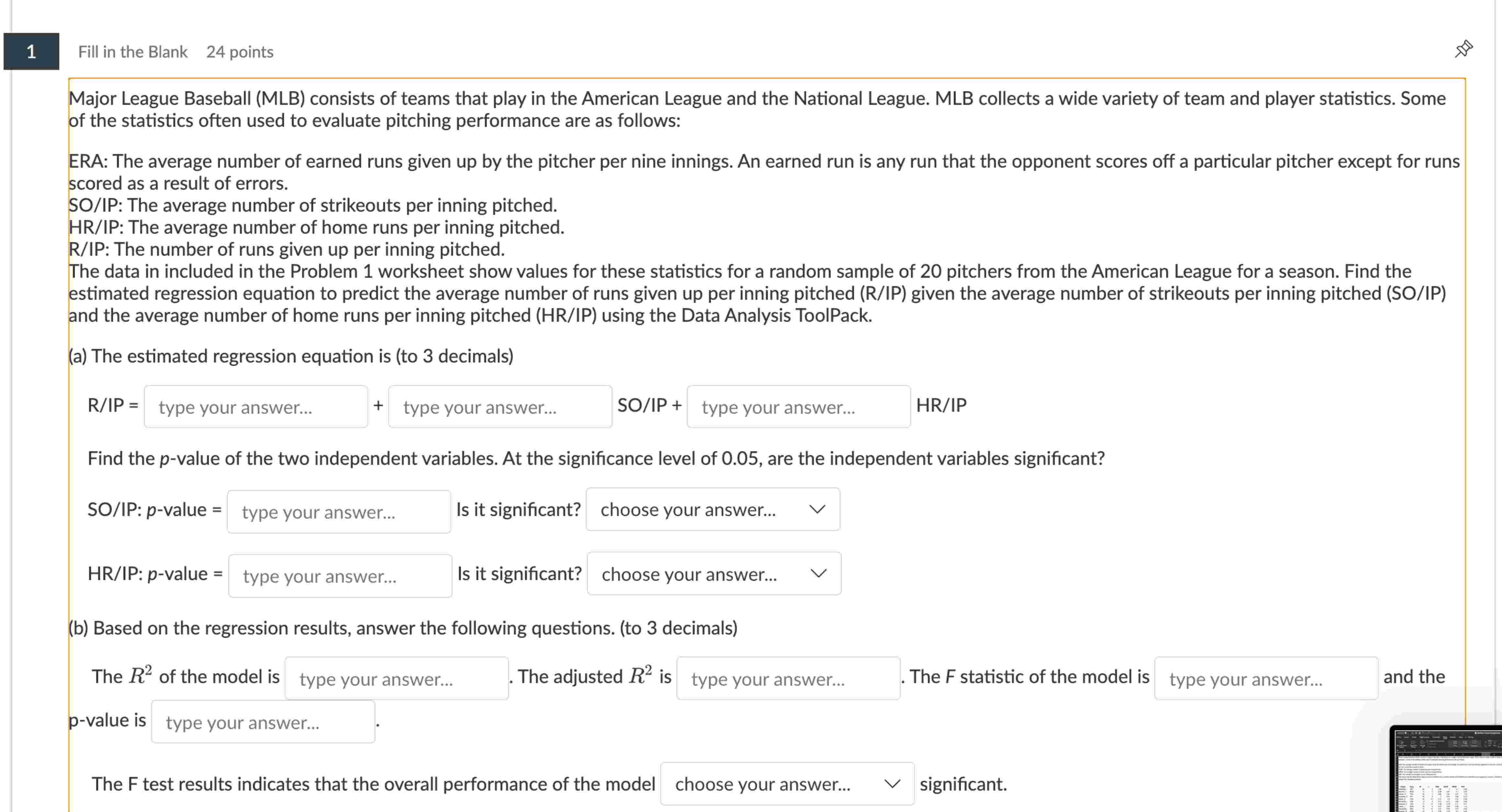 Solved Major League Baseball (MLB) ﻿consists of teams that | Chegg.com