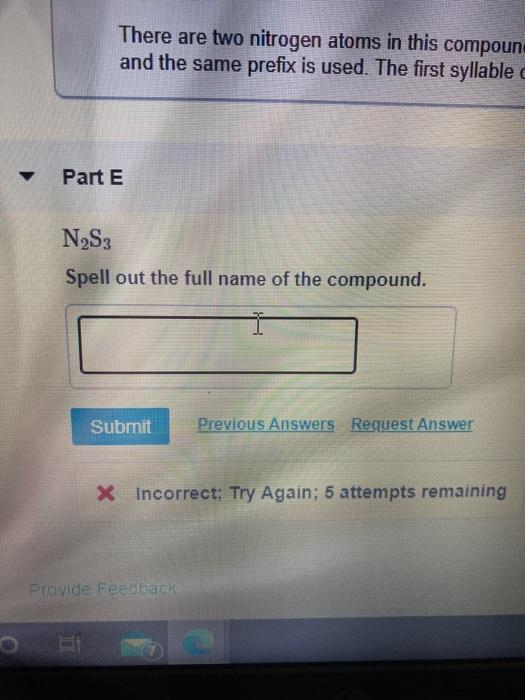 Solved There are two nitrogen atoms in this compoun and the | Chegg.com