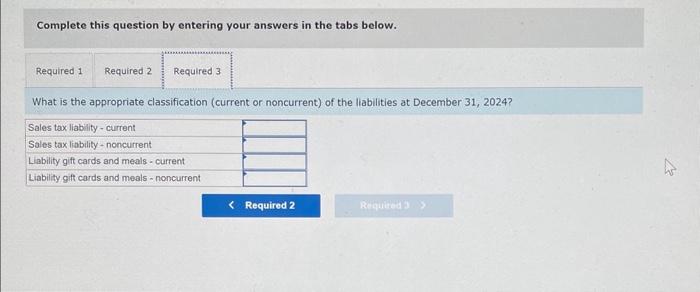 2. Determine the liability for gift cards to be | Chegg.com