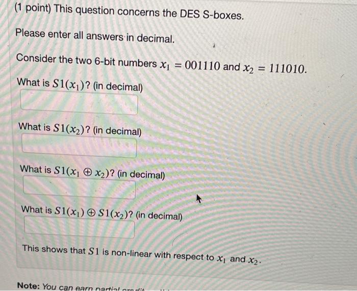 Solved Please enter all answers in decimal. Consider the two | Chegg.com