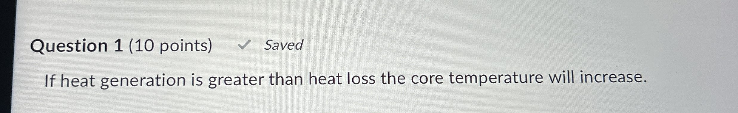 Solved Question 1 (10 ﻿points) ﻿SavedIf heat generation is | Chegg.com