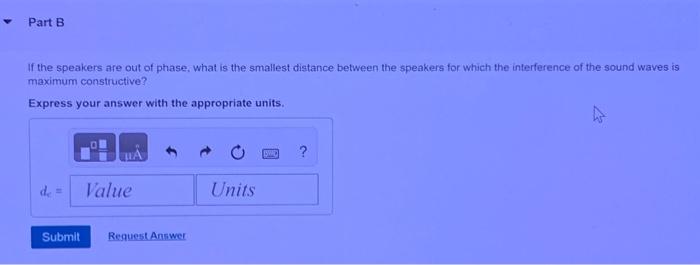Solved Two loudspeakers in a 20∘C room emit 486 Hz sound | Chegg.com