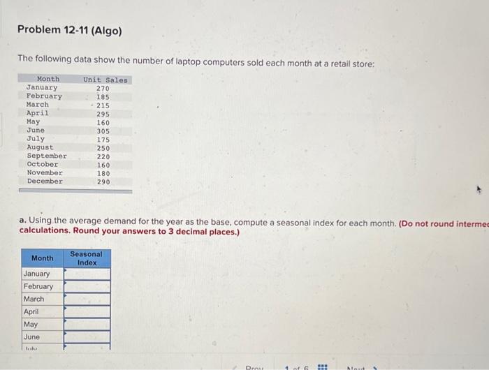 Solved The following data show the number of laptop | Chegg.com