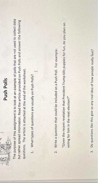 Solved The purpose of this assignment is to look at an | Chegg.com