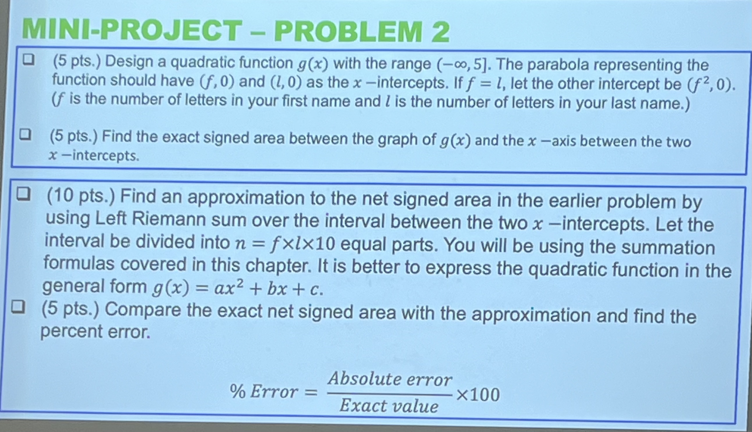 Solved MINI-PROJECT - ﻿PROBLEM 2(5 ﻿pts.) ﻿Design a | Chegg.com