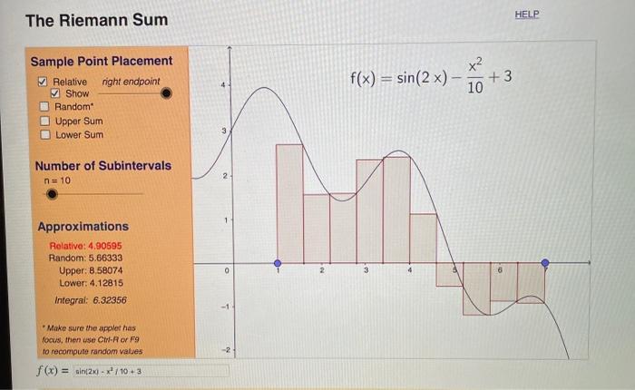 Solved explain how to find upper and lower sum and give a | Chegg.com