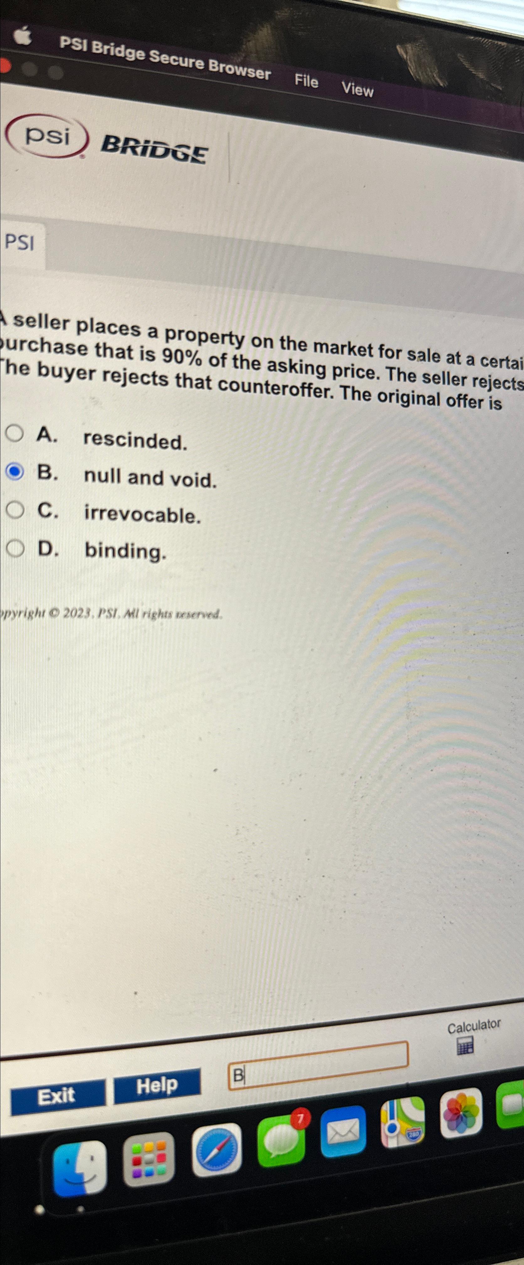 Solved PSI Bridge Secure BrowserFileViewpsiBRIUEEPSIseller | Chegg.com
