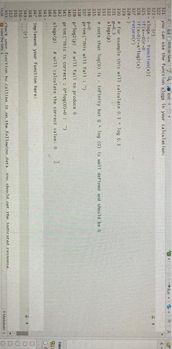 B. Globo 263 - Gint index function (5 pts) 264 265 | Chegg.com