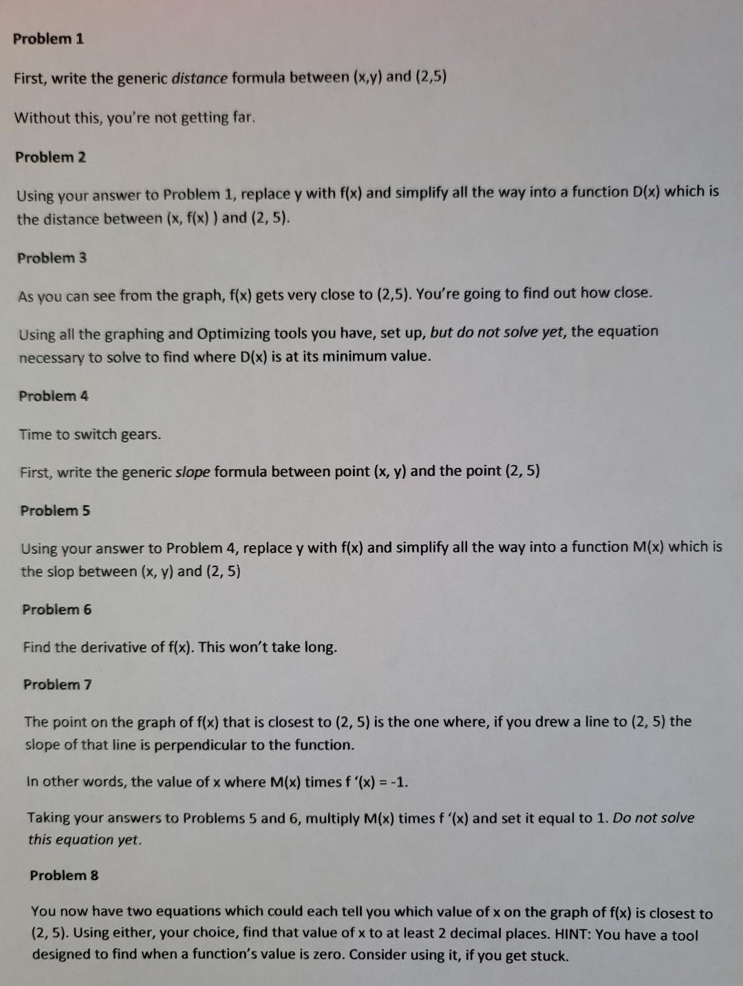 Solved You're going to prove something we talked about | Chegg.com