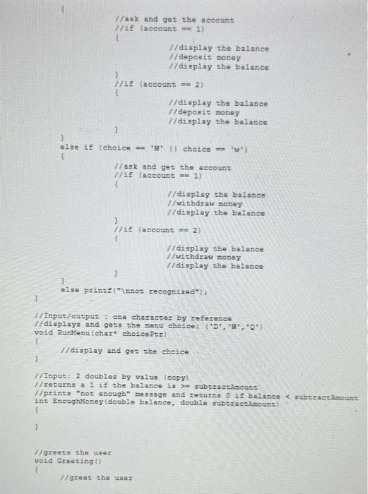 Solved Intro to Programming in C-program 6 (larger program) | Chegg.com