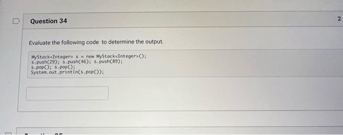 Solved Which of the following would correctly declare and | Chegg.com