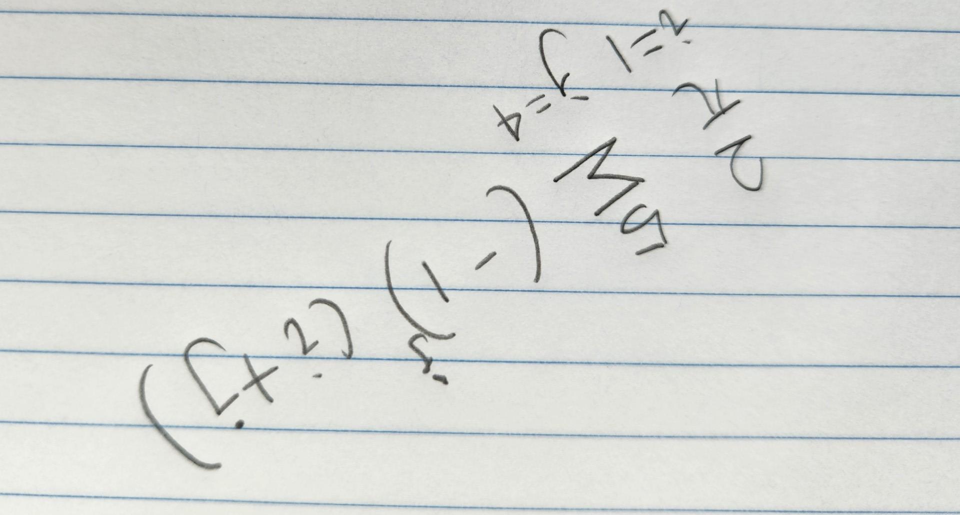 Solved 2πi=15/2(−1)3(i+j) | Chegg.com