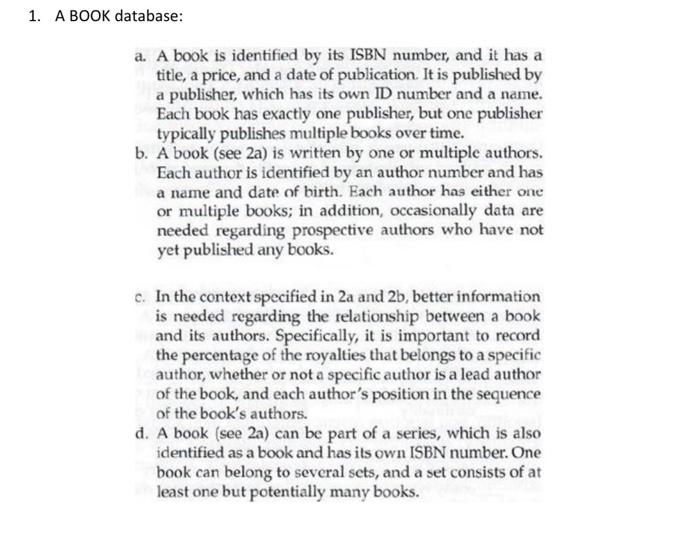 Solved Use erdplus to draw E-R diagrams with the degree and | Chegg.com