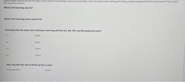 Solved helpJust learning curve | Chegg.com