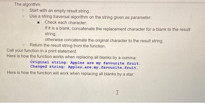 Solved 1 Define A Value Returning Function