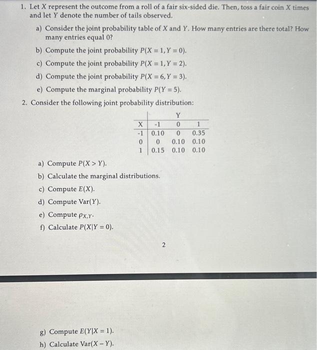 Solved for number 1, i need help with e and number 2 i need | Chegg.com