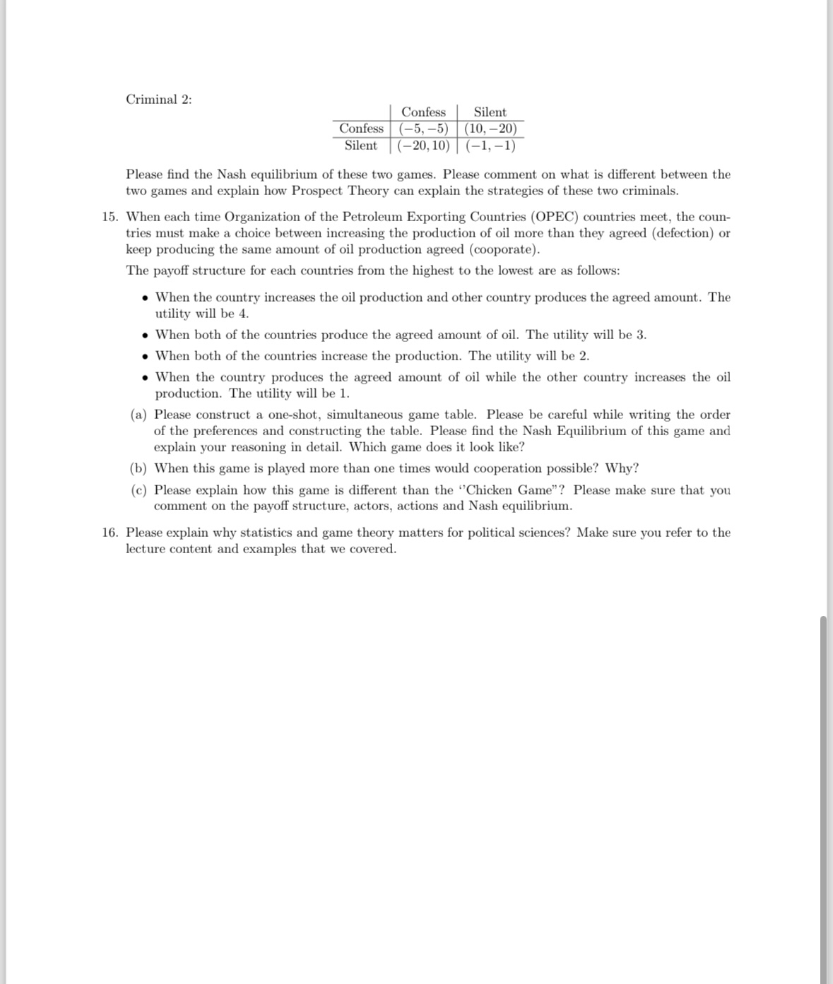 Solved Criminal | Chegg.com