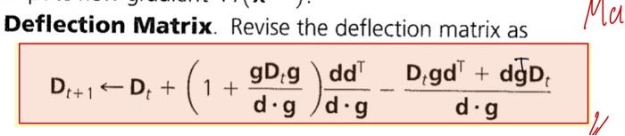 Deflection Matrix. Revise the deflection matrix as | Chegg.com