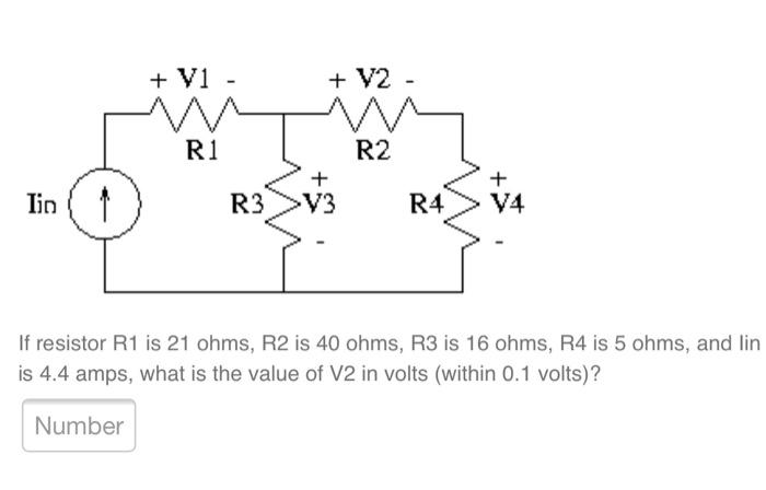 Solved If resistor R1 is 21 ohms, R2 is 40 ohms, R3 is 16 | Chegg.com