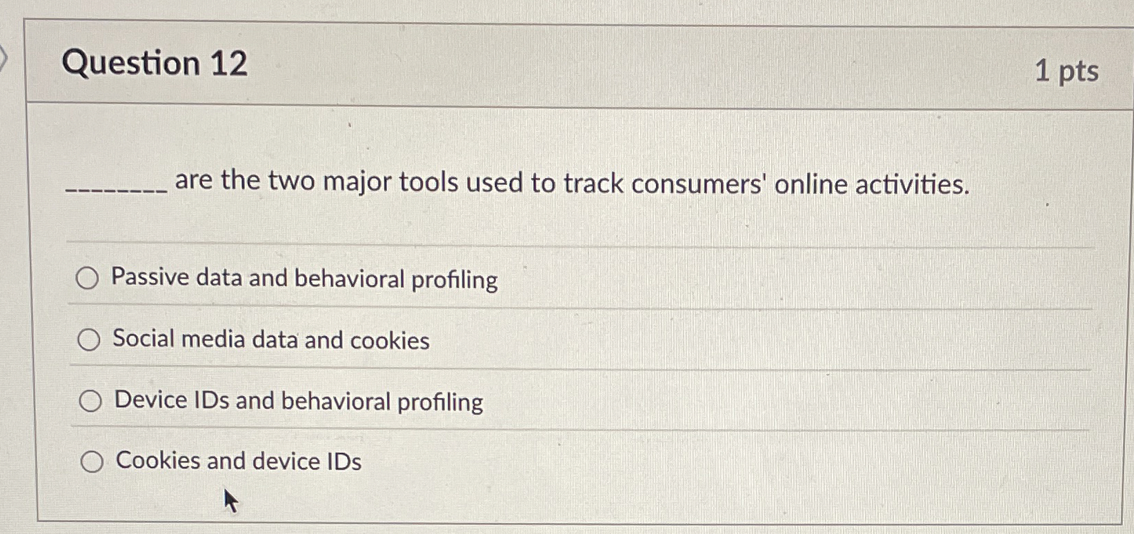 Solved Question 121 ﻿ptsare the two major tools used to | Chegg.com